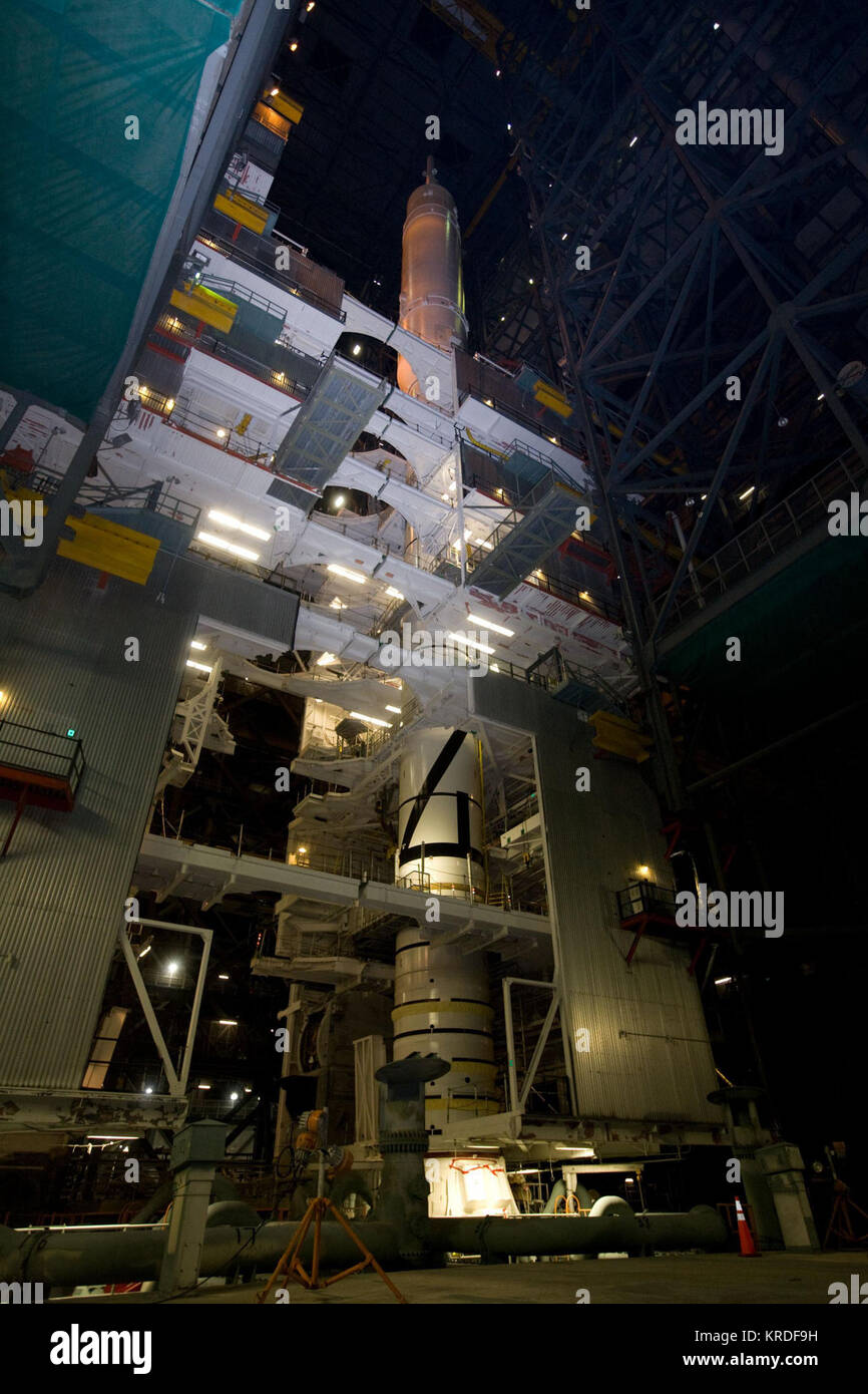 Ares I-X Complete Stock Photo - Alamy