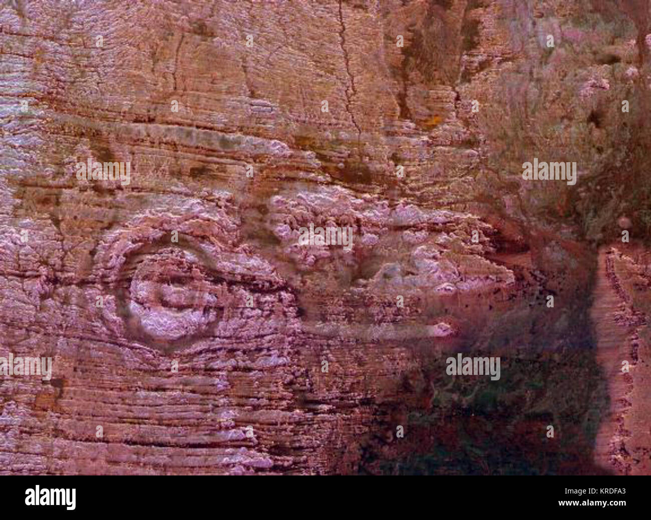 Aorounga Crater Chad Stock Photo - Alamy