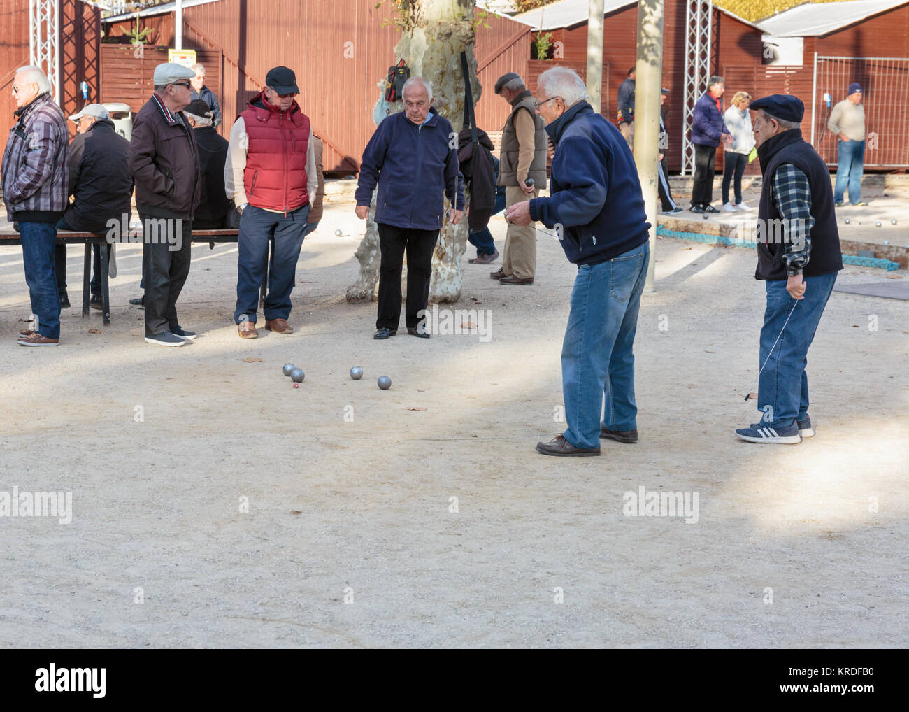 Game boules petanque in france hi-res stock photography and images - Alamy