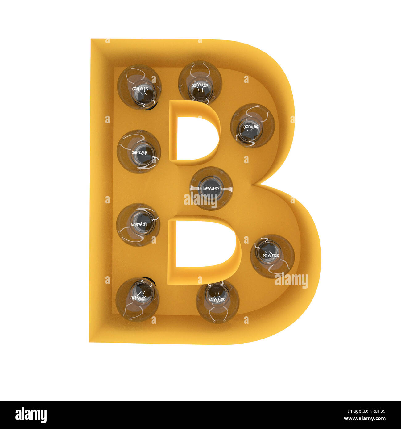 Yellow b Cut Out Stock Images & Pictures - Alamy