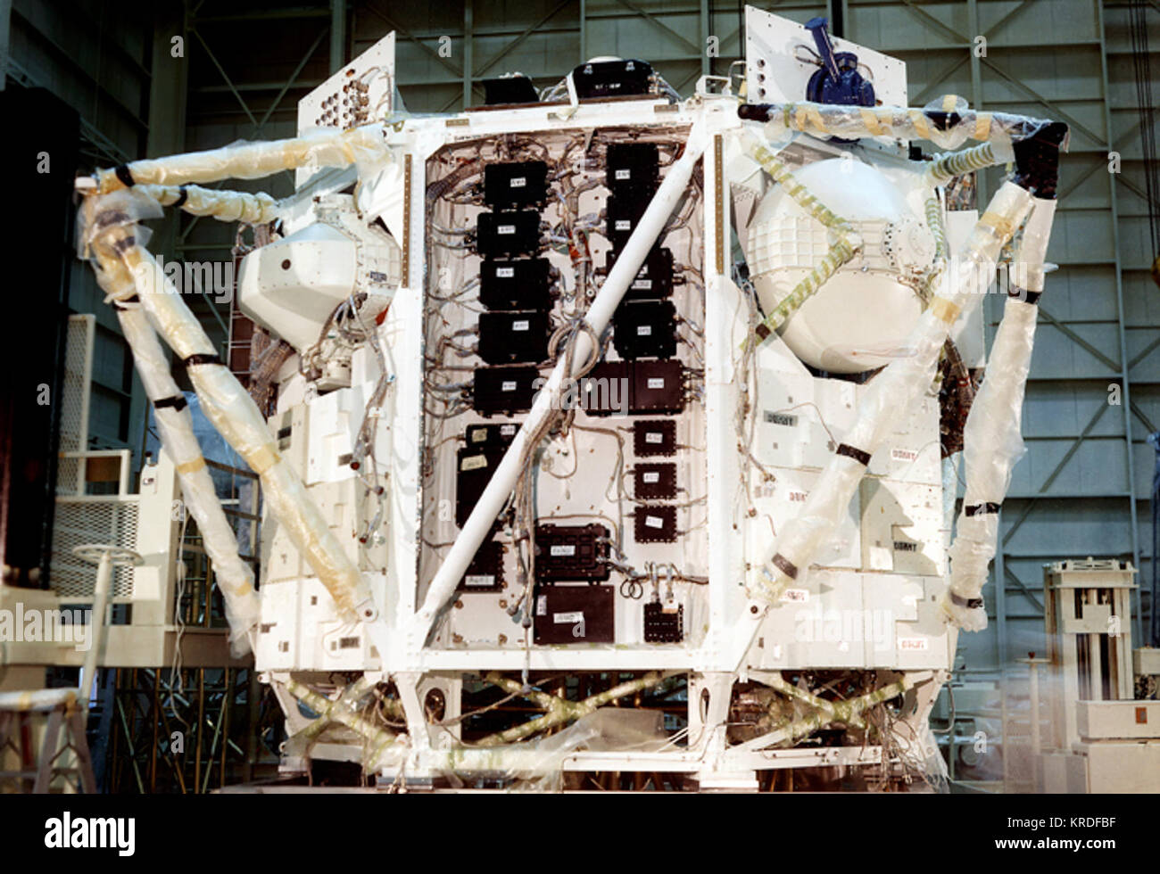 ATM Flight Unit Rack In Assembly. (MIX FILE) Apollo Telescope Mount ...