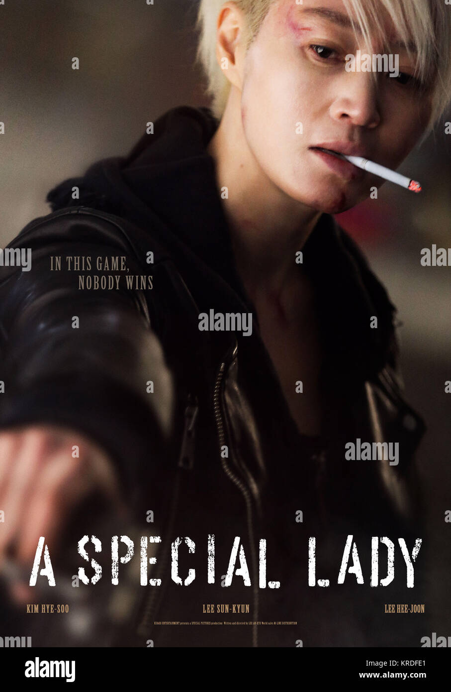 A SPECIAL LADY, (aka MI-OK), poster, KIM Hye-su, 2017. © Kidari ...