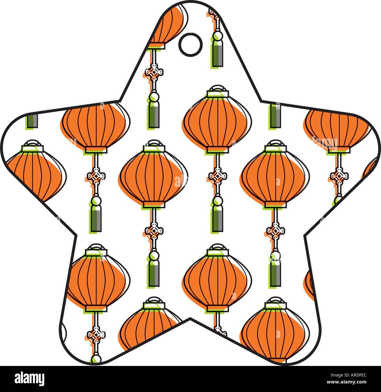 Chinese pop star Stock Vector Images - Alamy