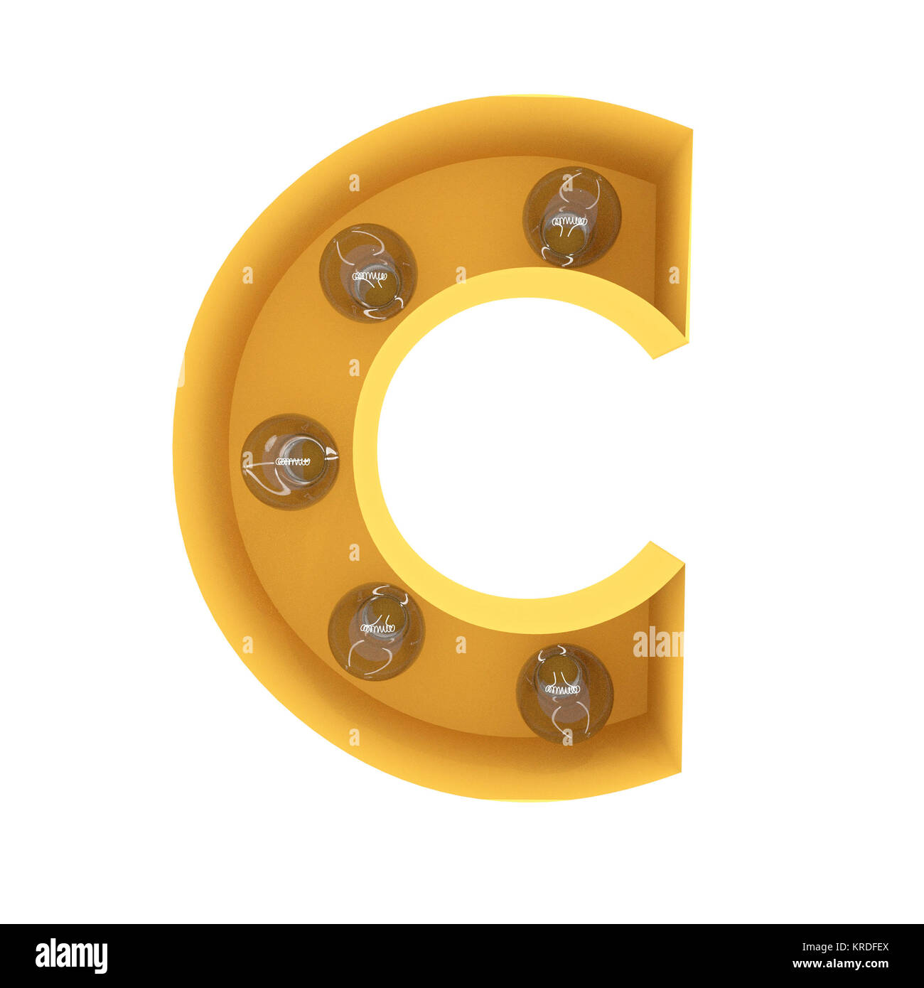 C lettering hi-res stock photography and images - Alamy