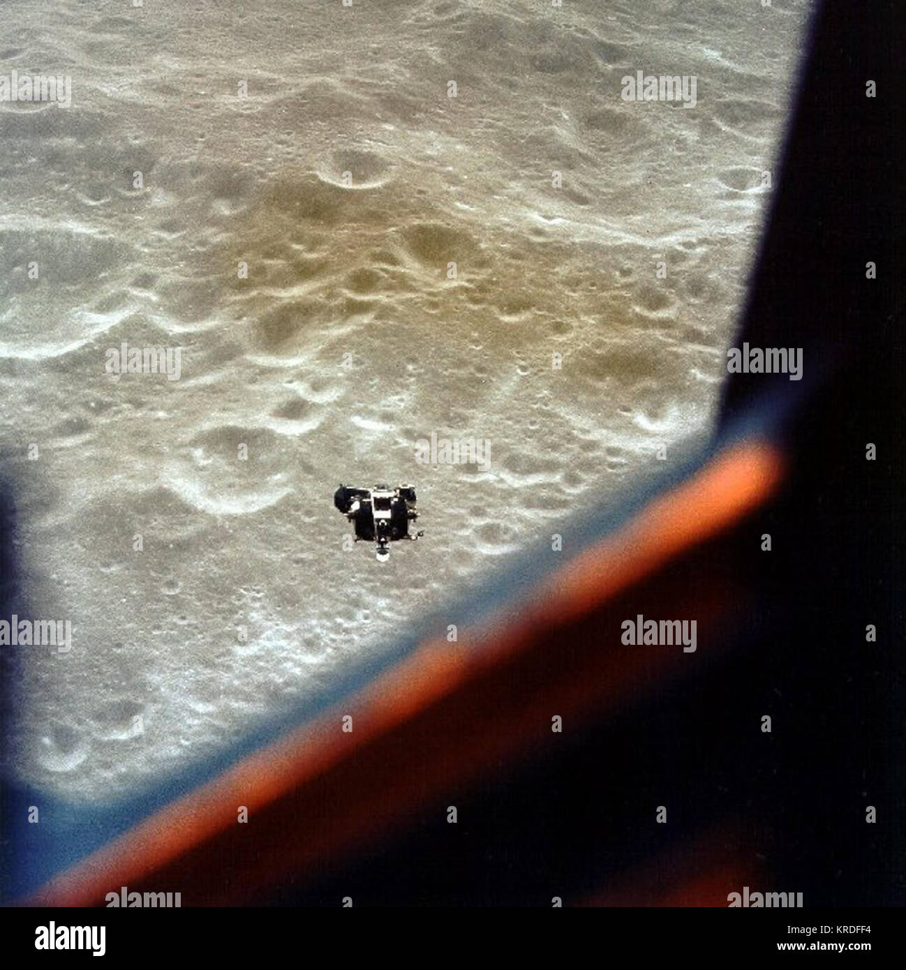 Apollo 10 LEM Mond Stock Photo - Alamy