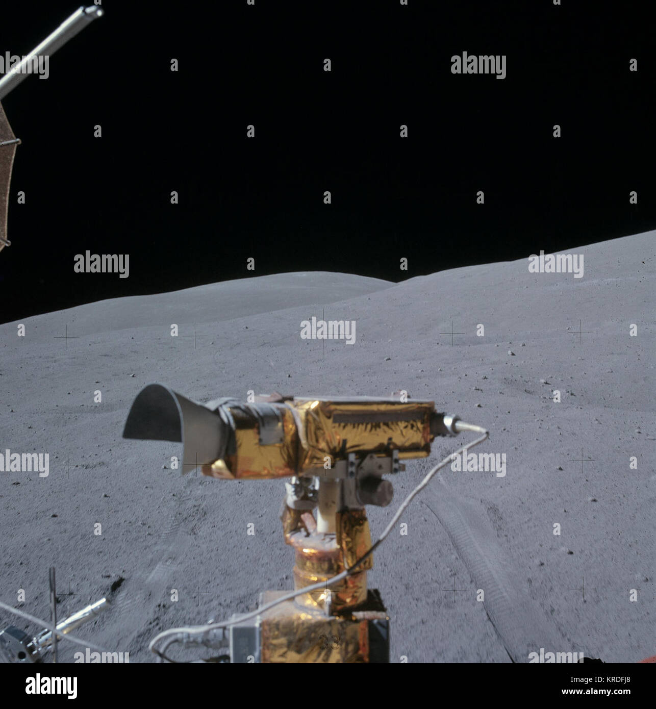Apollo 16 TV Camera Stock Photo - Alamy