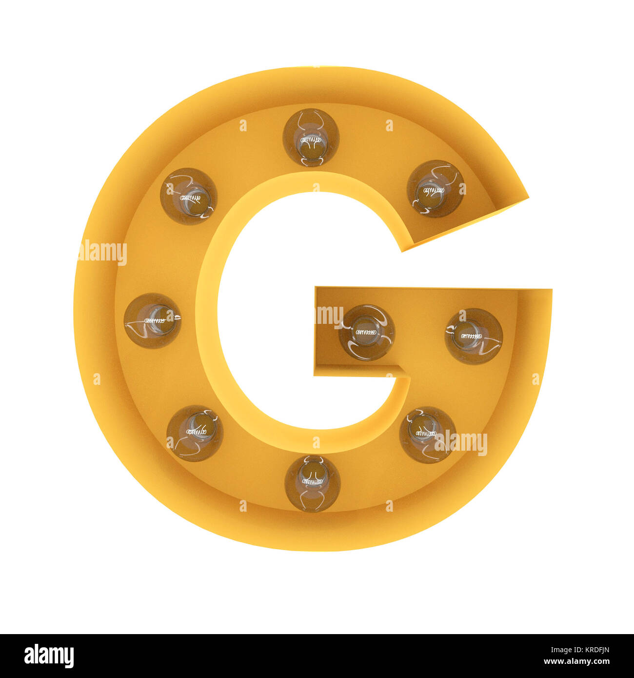 Yellow letter g hi-res stock photography and images - Alamy
