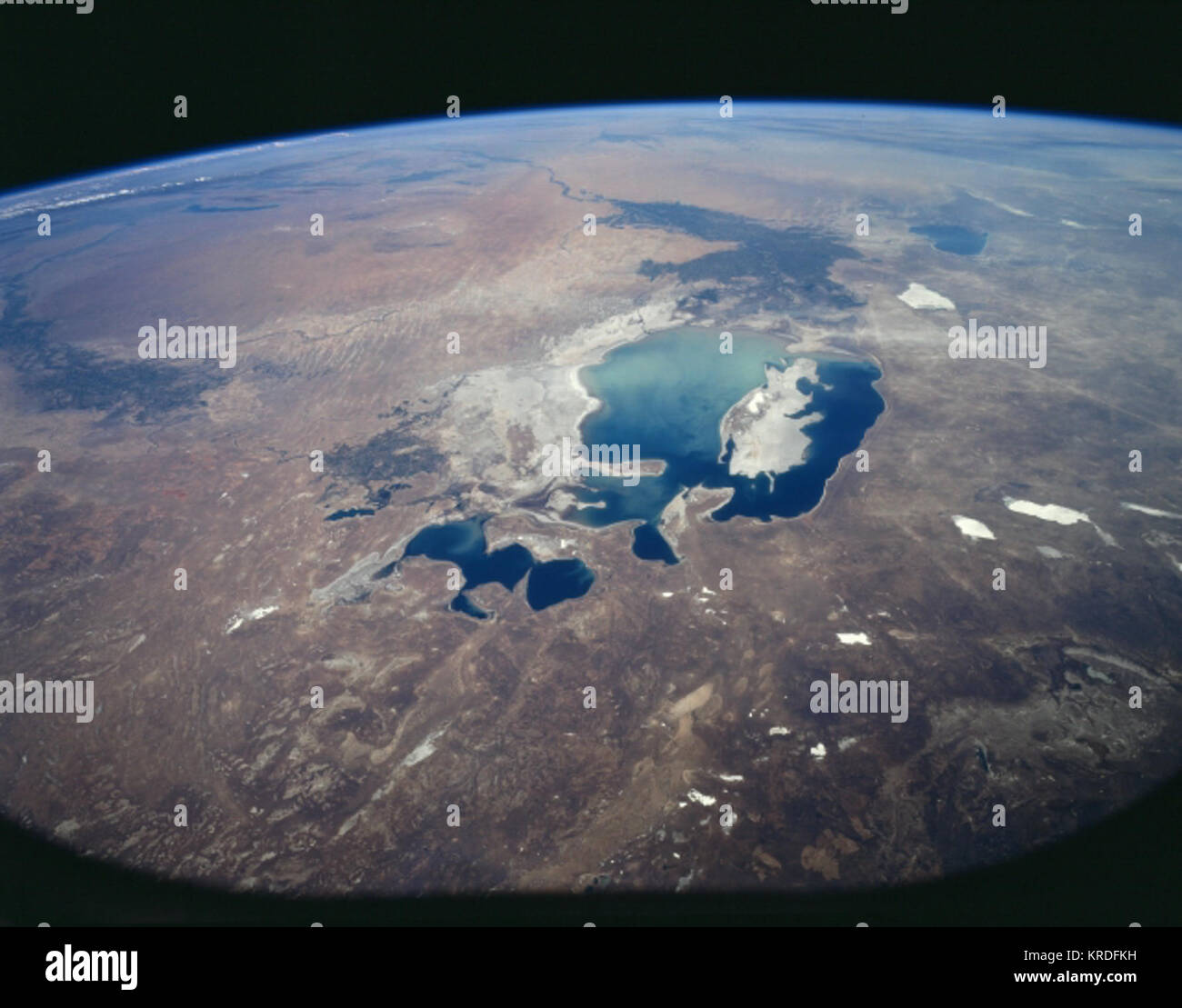 Aral Sea 28199729 from STS Stock Photo - Alamy
