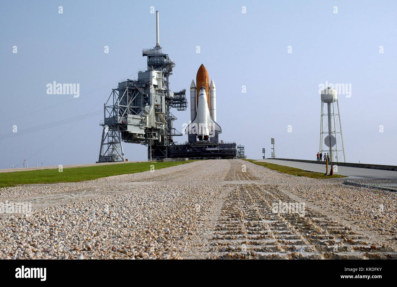 Atlantis at the pad Stock Photo - Alamy