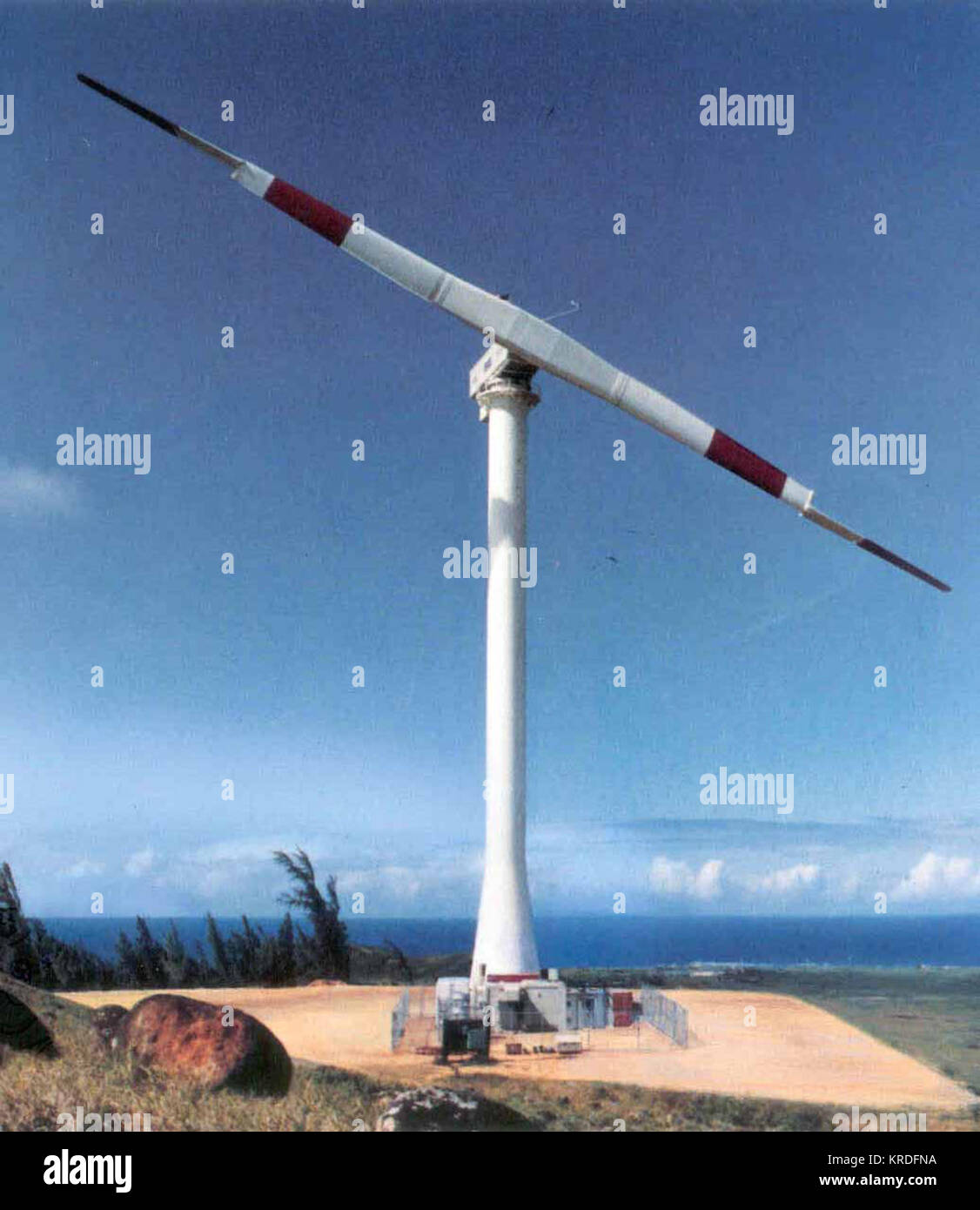 Mod-5B Wind turbine Stock Photo - Alamy