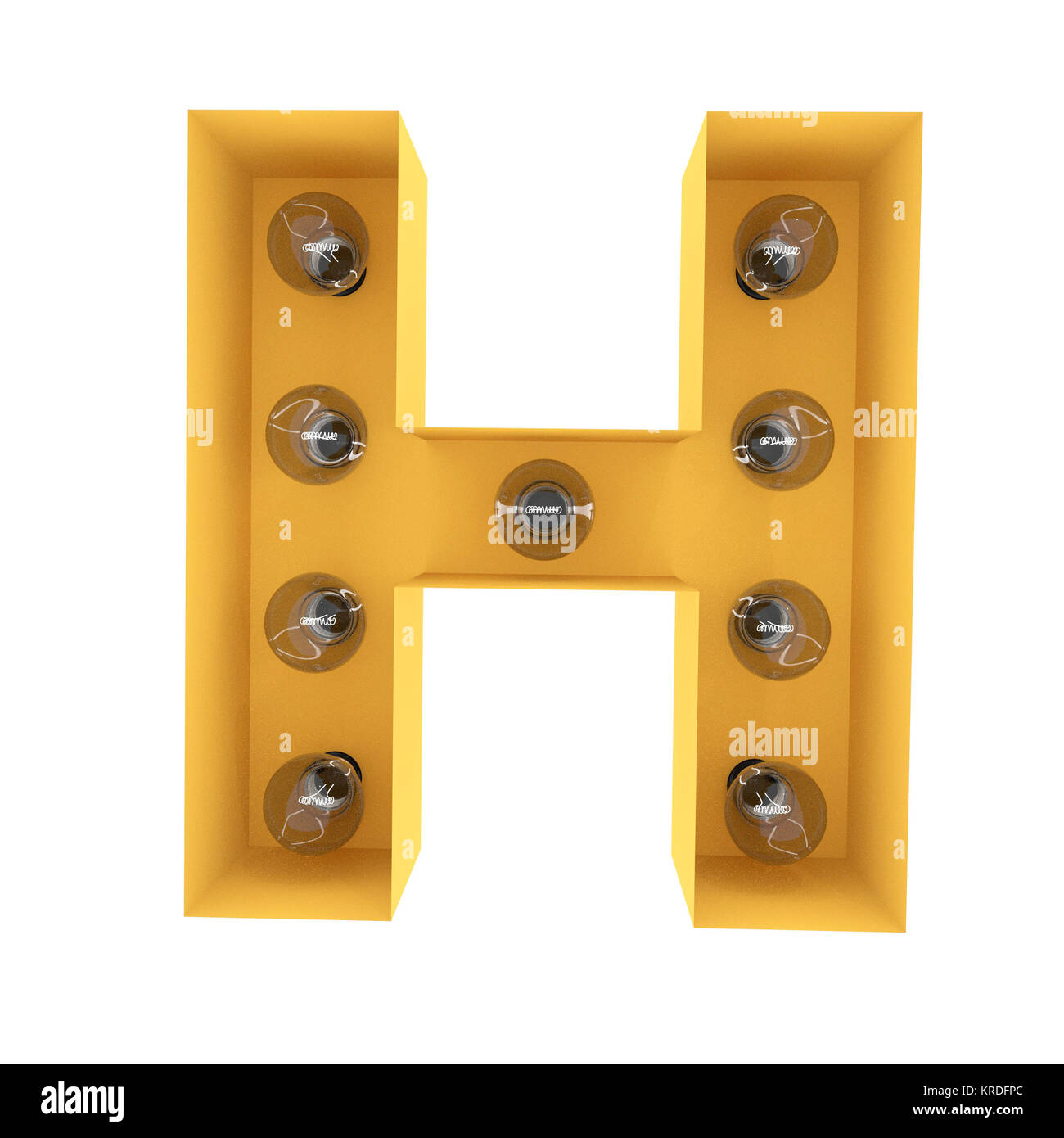 Yellow h sign hi-res stock photography and images - Alamy