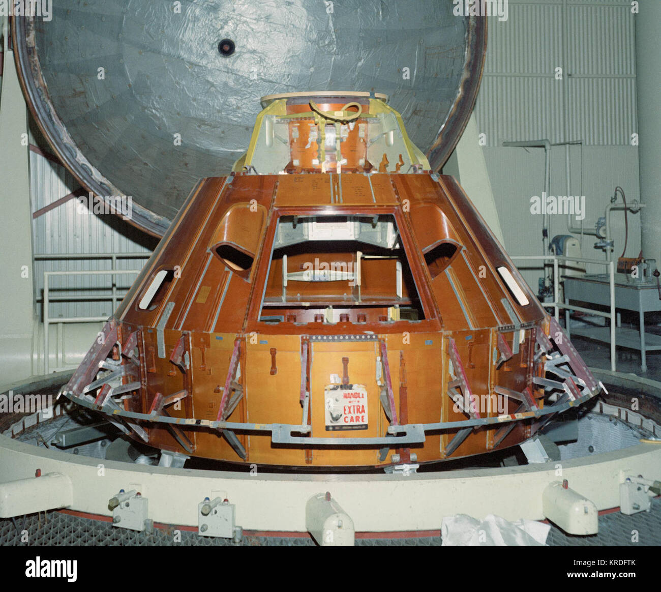 Apollo command module hi-res stock photography and images - Alamy