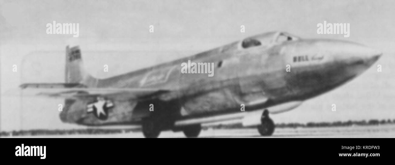Bell supersonic research aircraft hi-res stock photography and images ...
