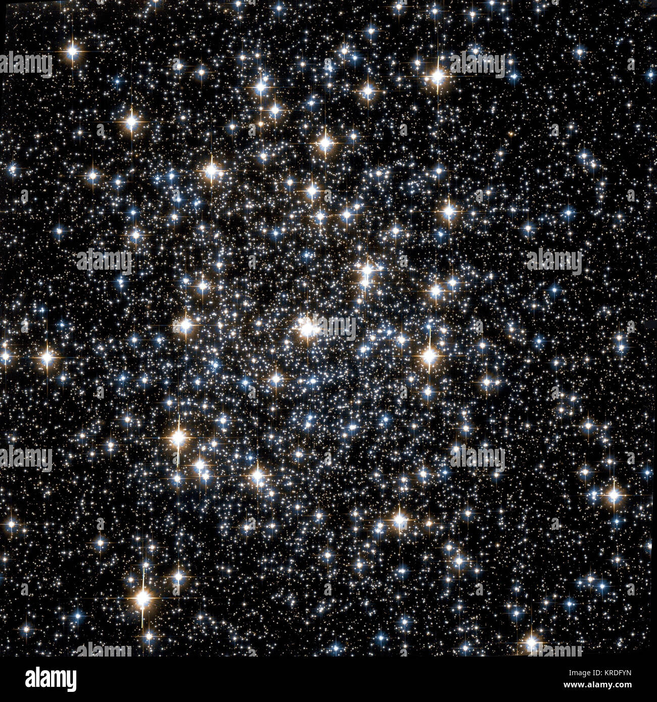 NGC 3201 Hubble WikiSky Stock Photo - Alamy