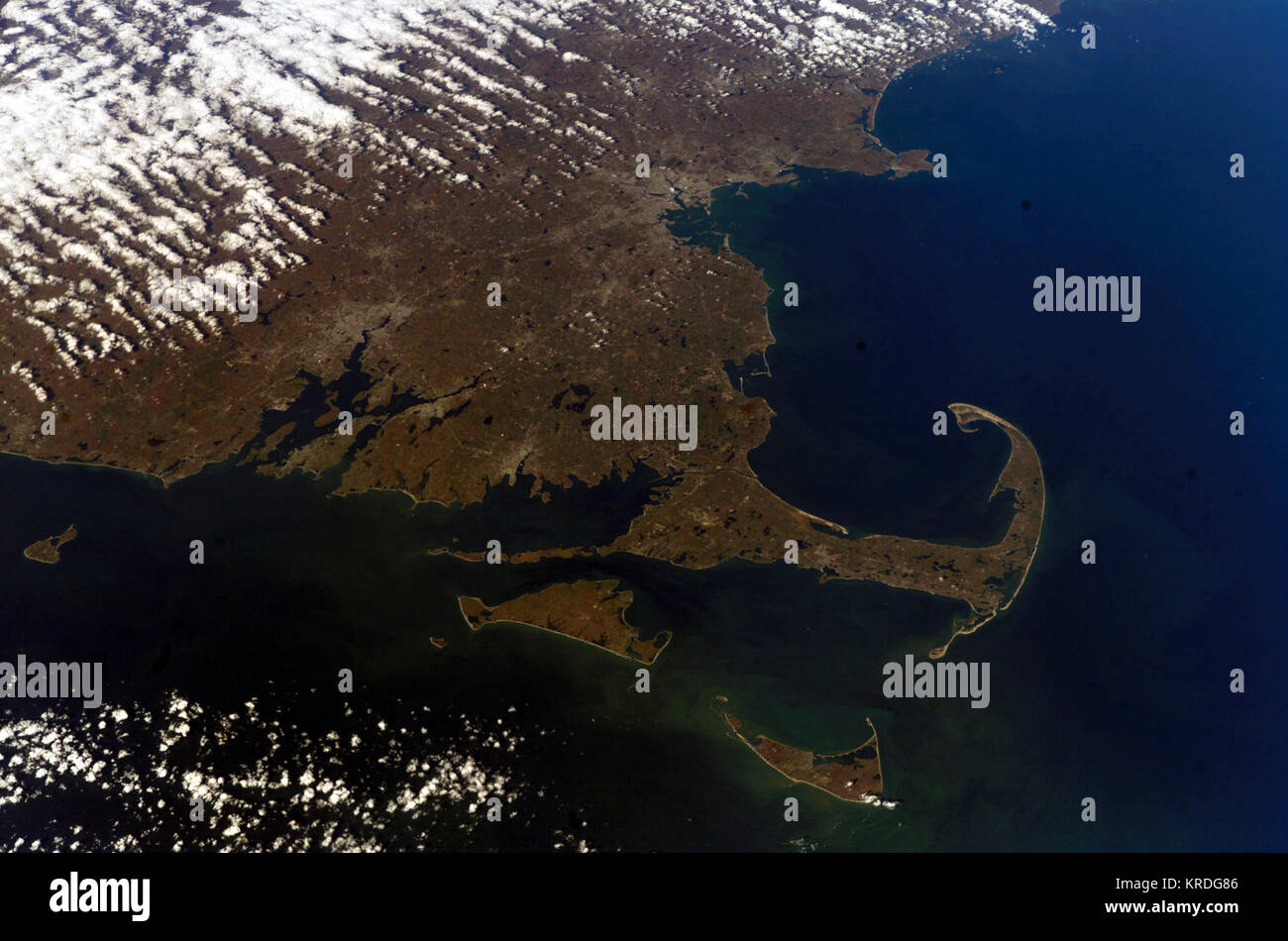 Cape Cod ISS Stock Photo - Alamy