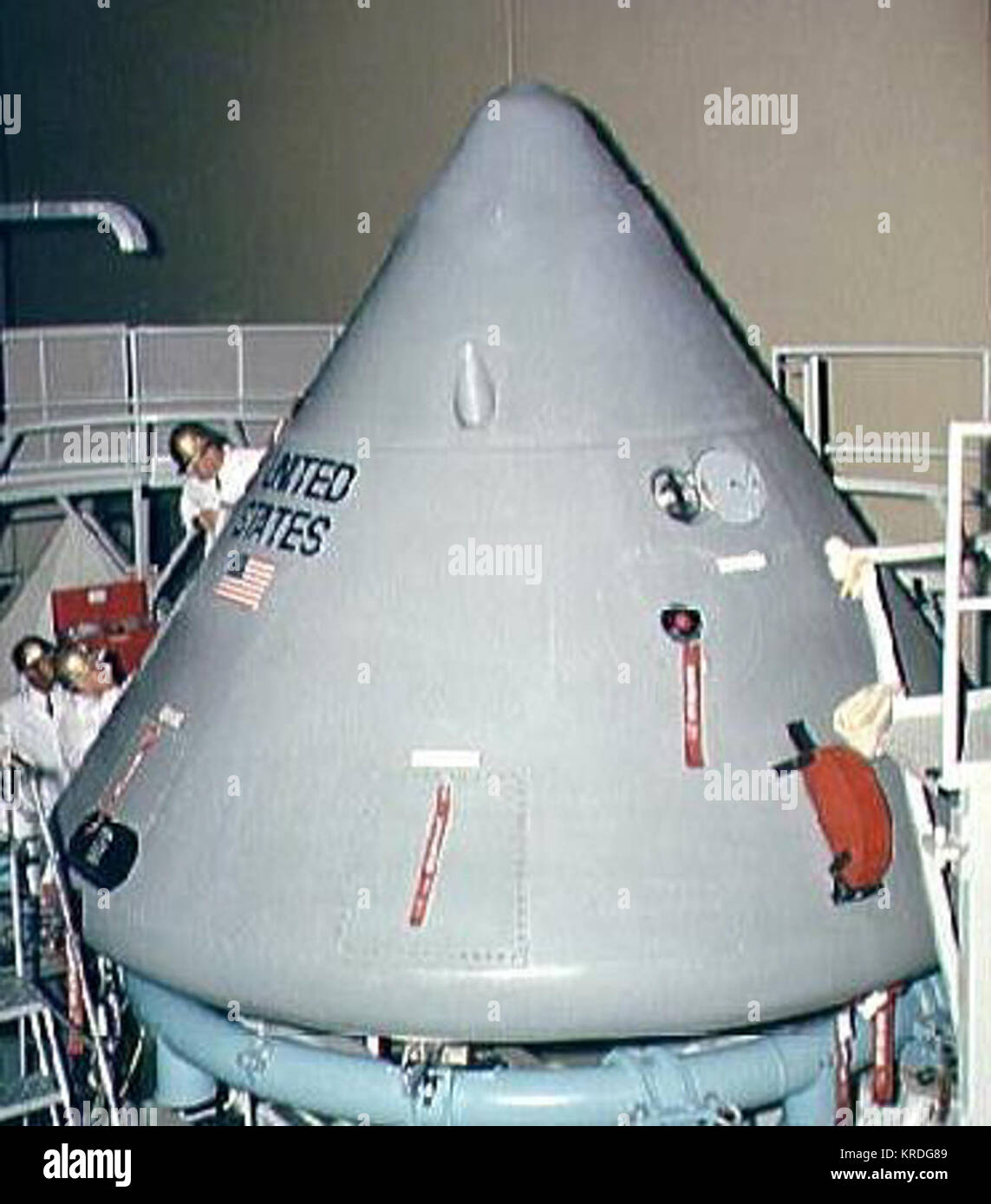 CSM Block I Stock Photo - Alamy