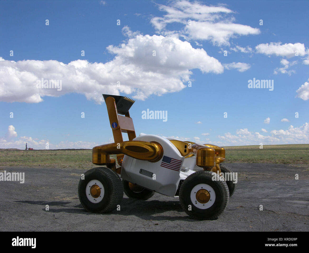 Centaur 2 with scoop Stock Photo - Alamy