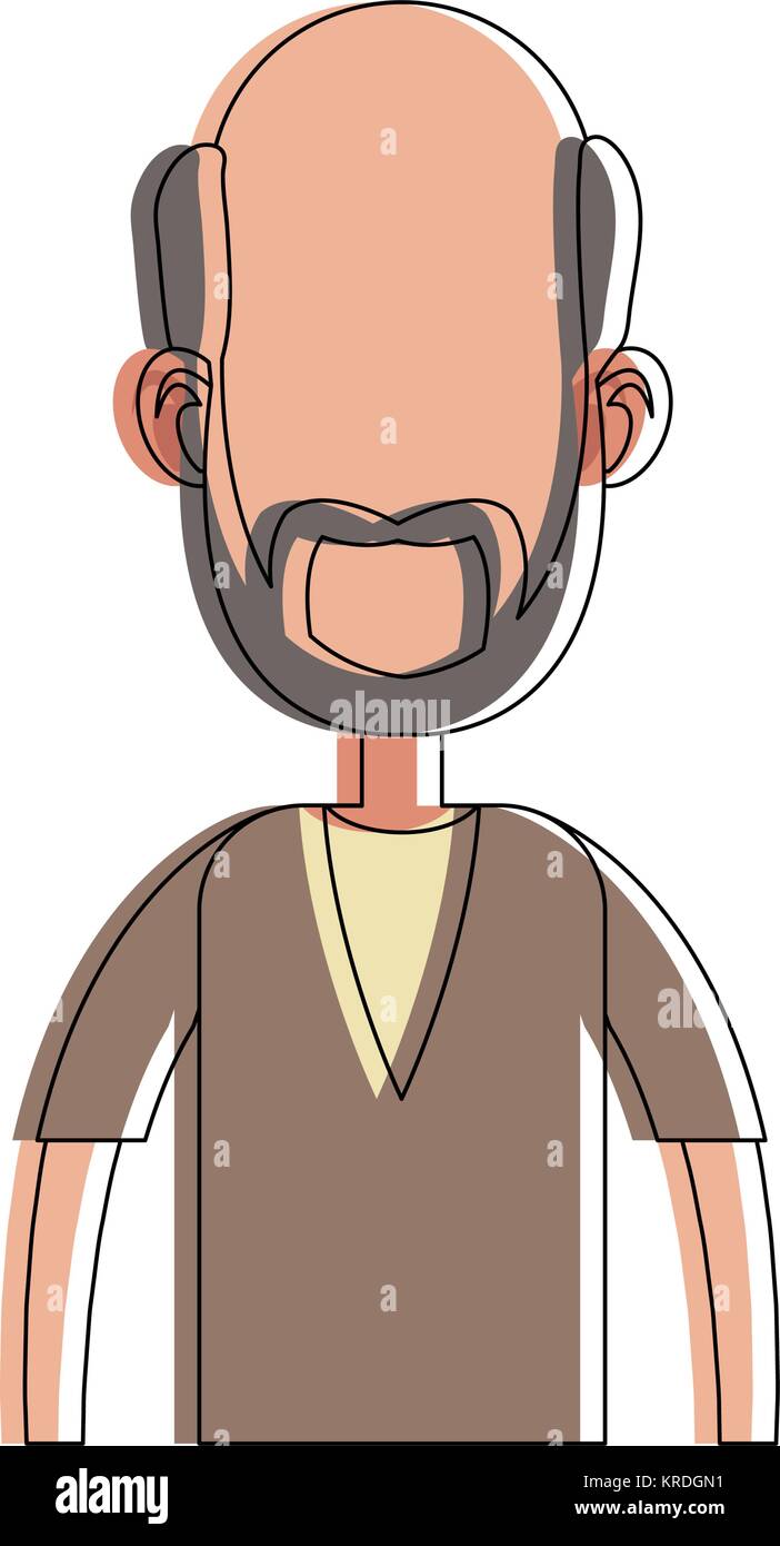 Grandfather cute cartoon Stock Vector Image & Art - Alamy