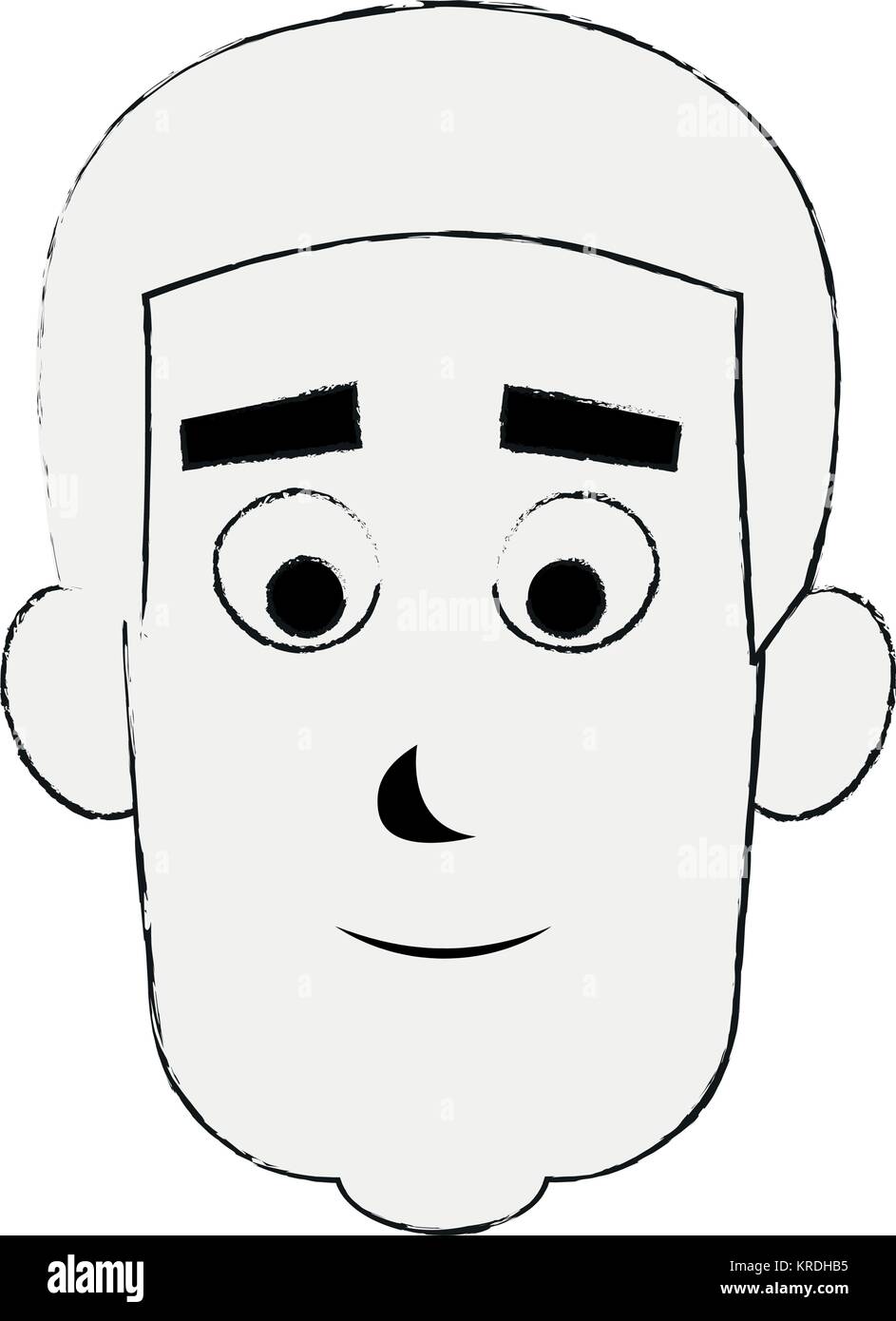 Man face cartoon Stock Vector Image & Art - Alamy