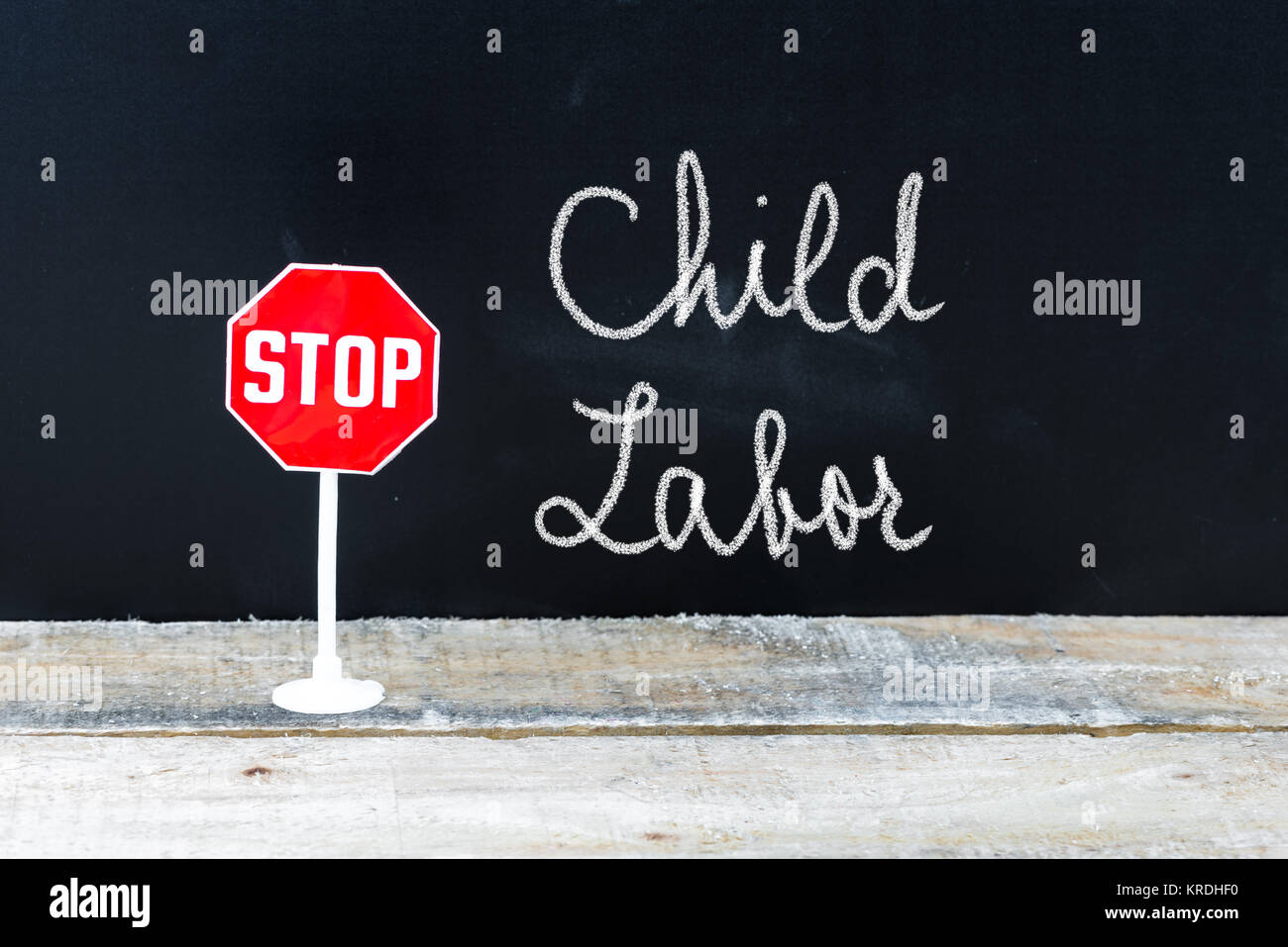 Stop child labor hi-res stock photography and images - Alamy