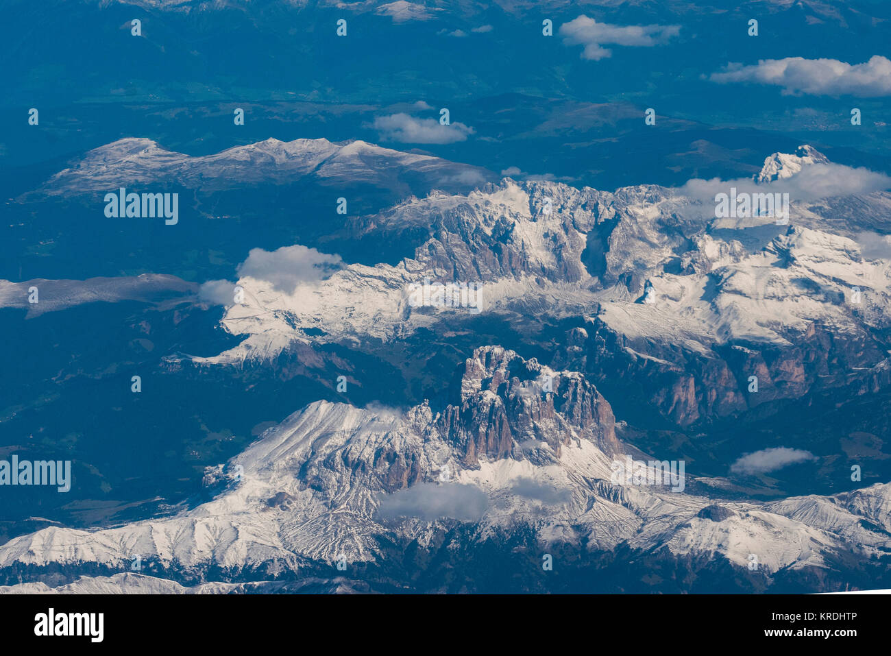 Aerial view europe from plane hi-res stock photography and images - Alamy