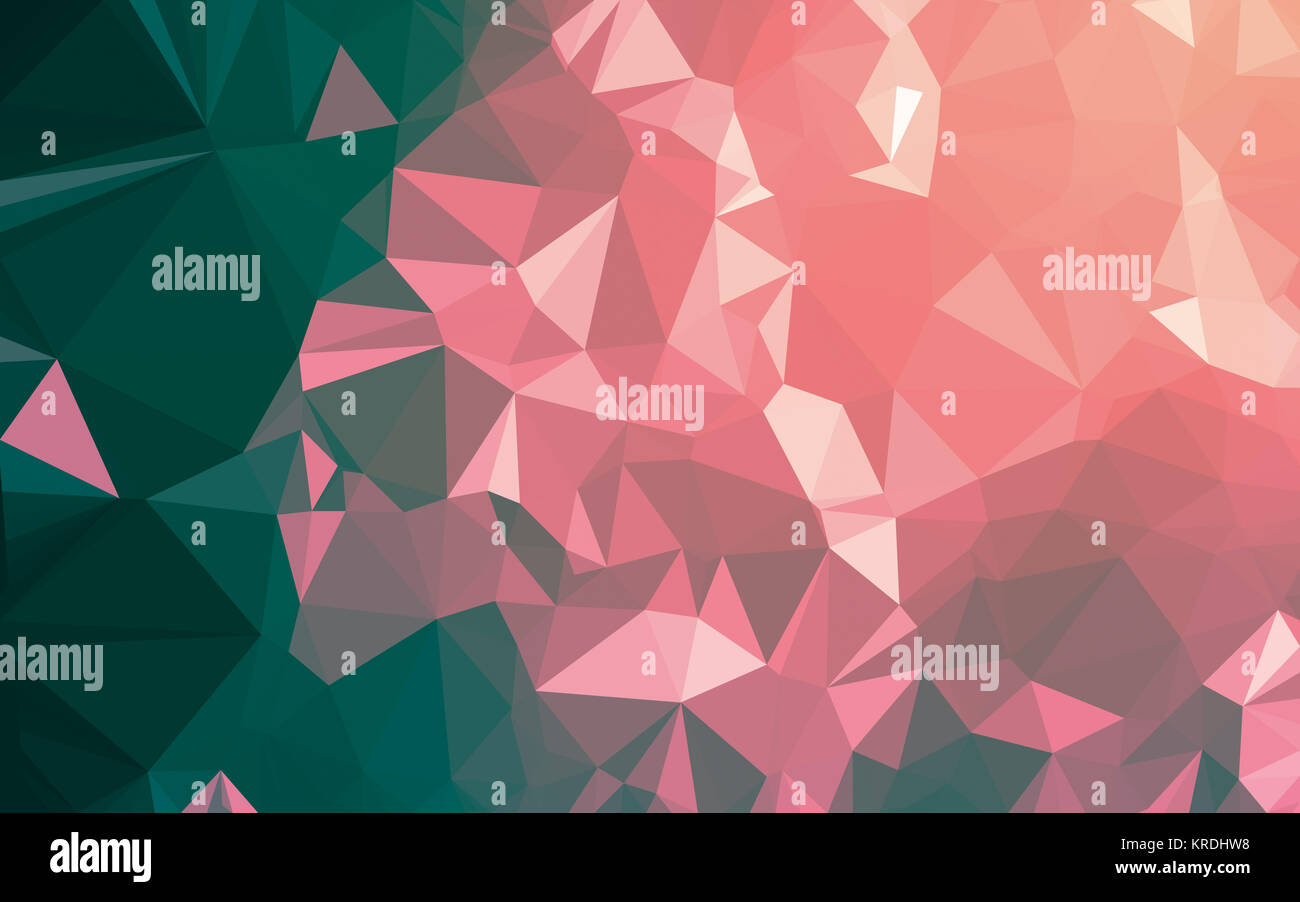 Abstract low poly background, geometry triangle Stock Photo - Alamy
