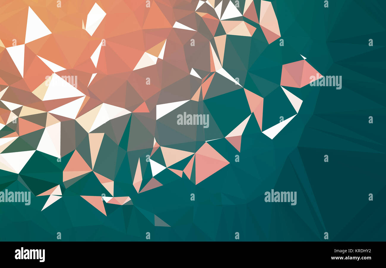 Abstract low poly background, geometry triangle Stock Photo - Alamy