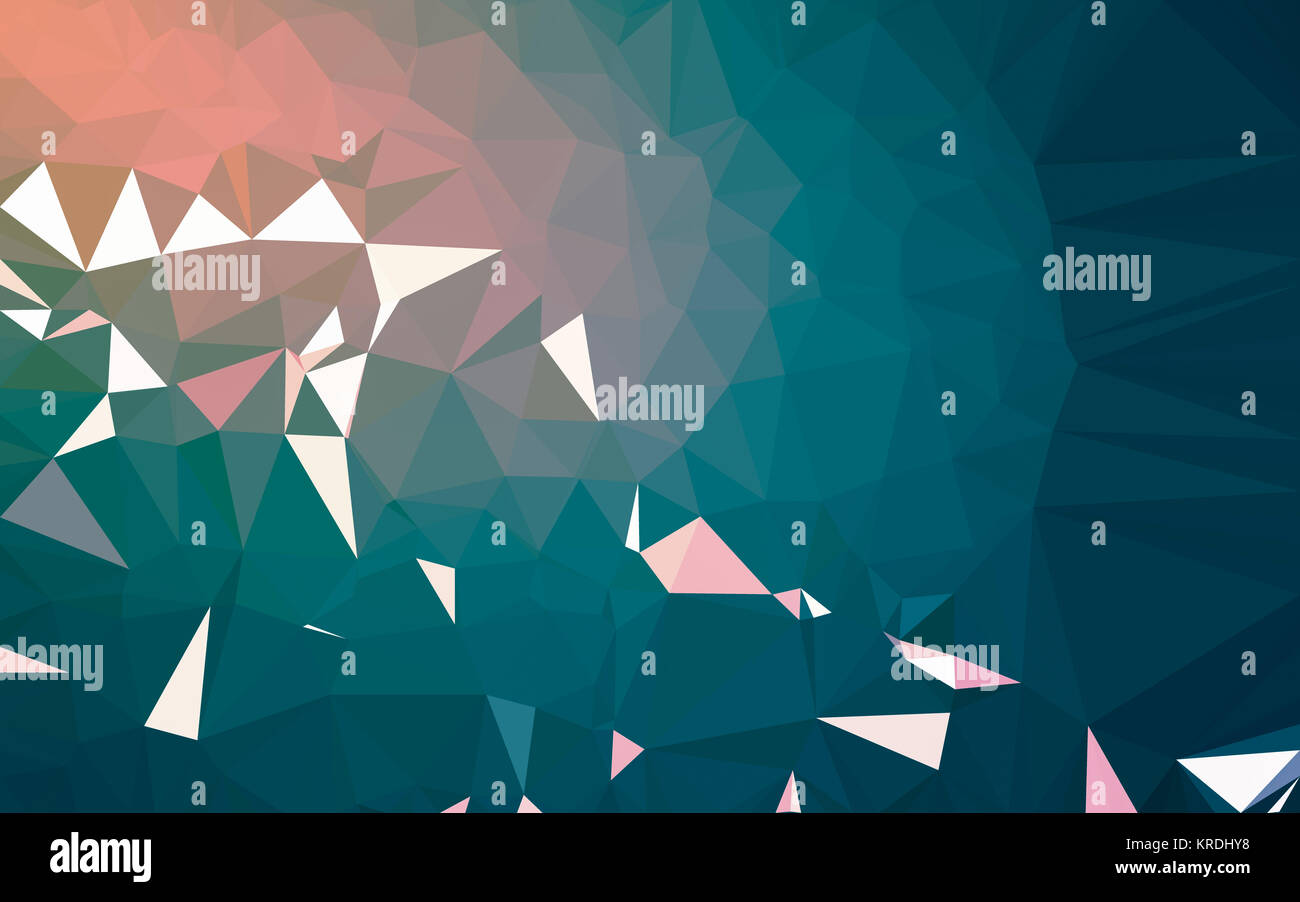 Abstract low poly background, geometry triangle Stock Photo - Alamy
