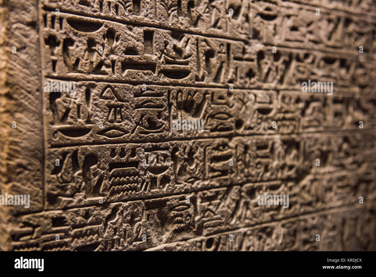 Hieroglyphs alphabet hi-res stock photography and images - Alamy