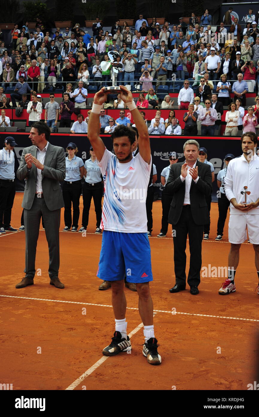Juan Monaco, ATP World Tour, Hamburg, Germany Stock Photo - Alamy