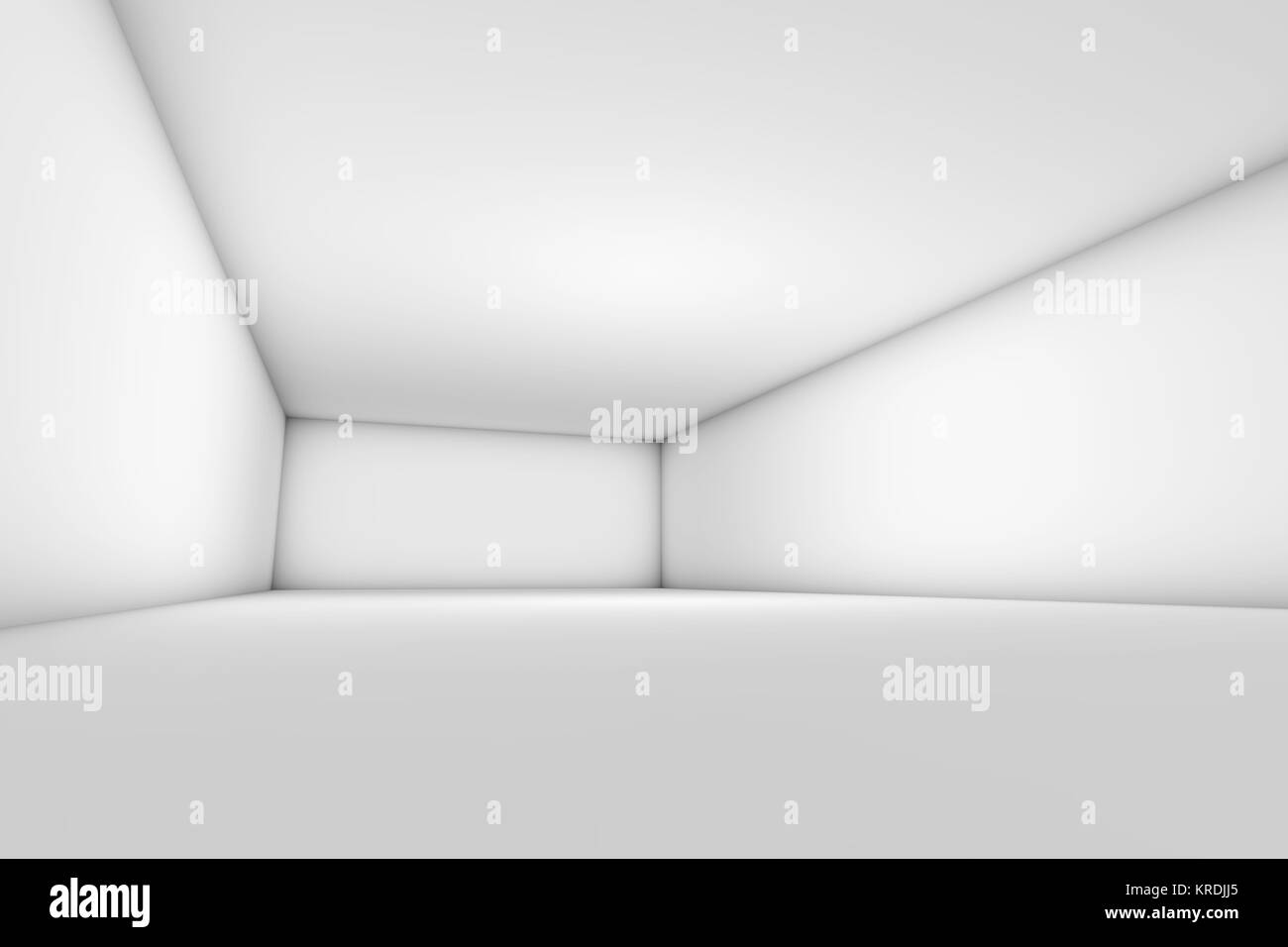 A empty and generic room. 3d rendered illustration Stock Photo - Alamy
