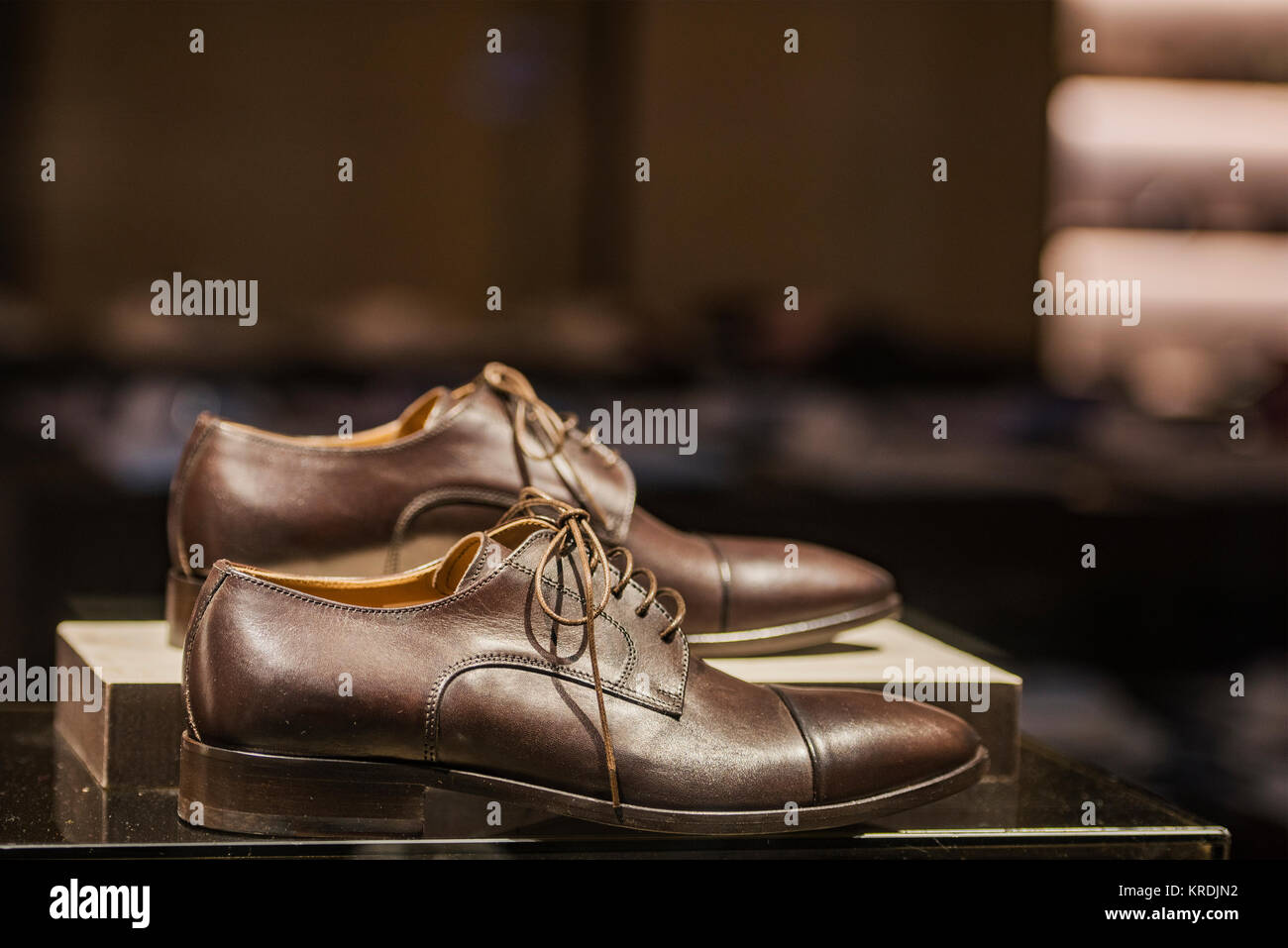 Mens leather shoe collection hi-res stock photography and images - Alamy