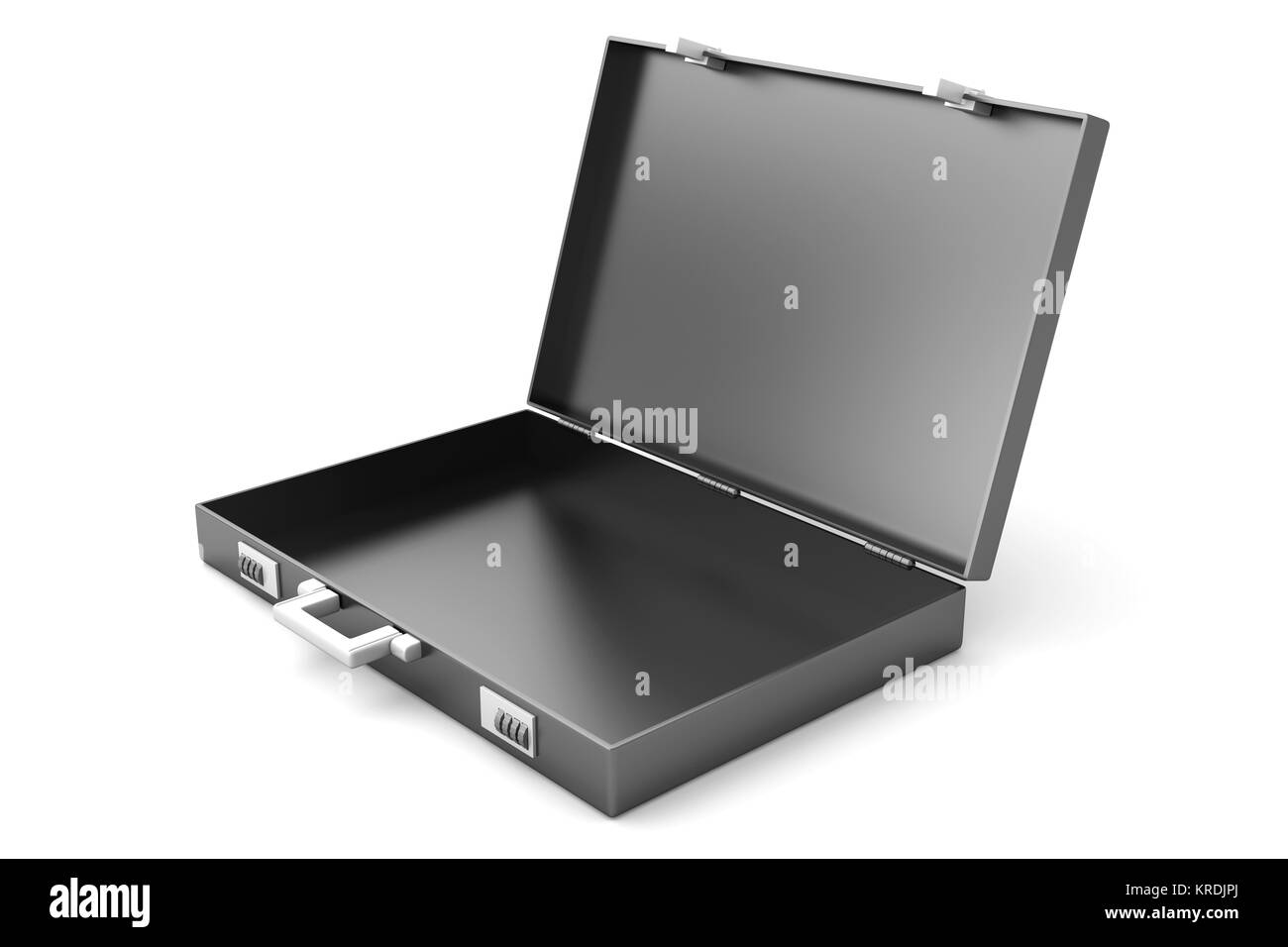 Open briefcase cutout hi-res stock photography and images - Alamy