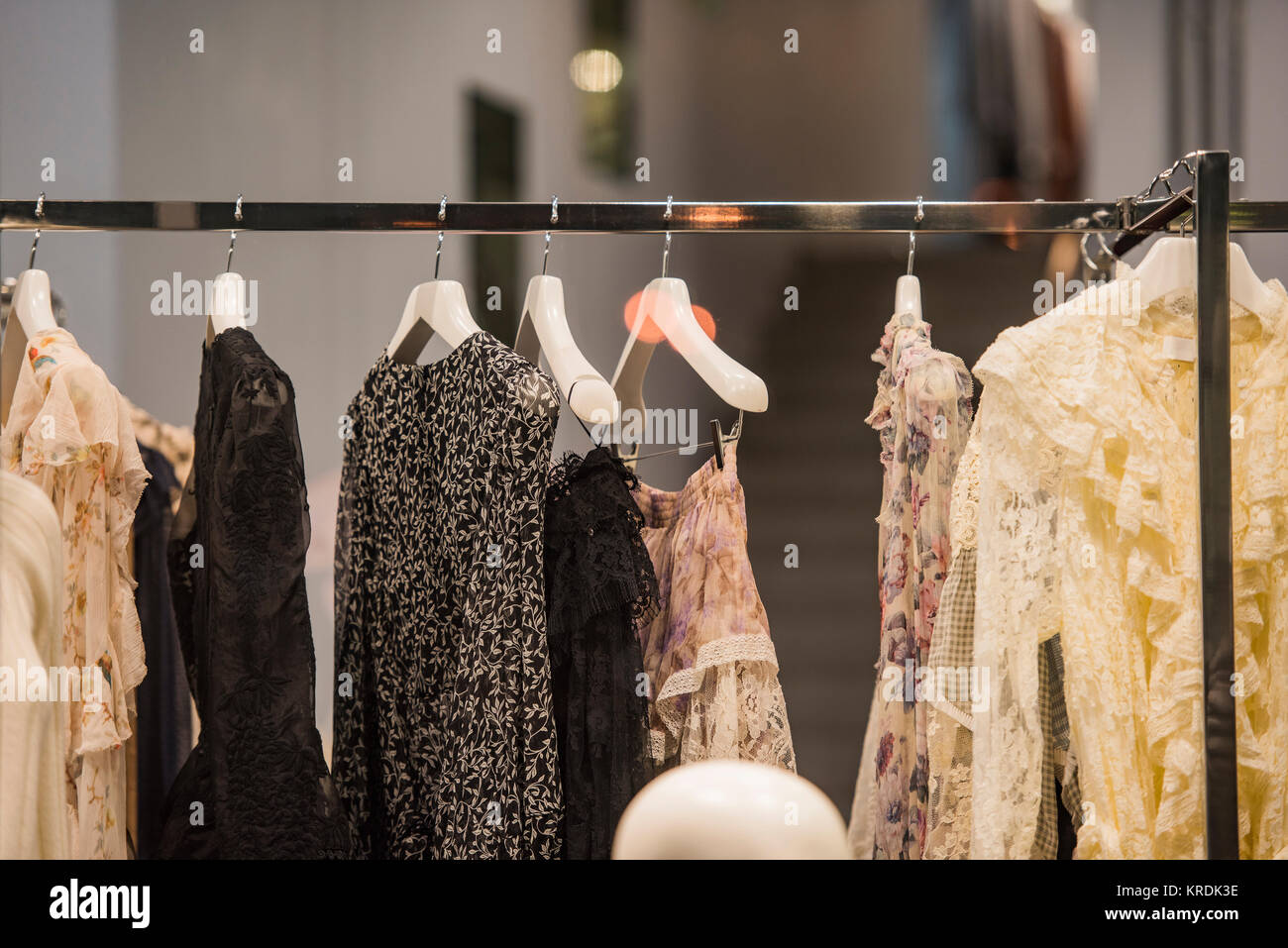 Women wear store hi-res stock photography and images - Alamy