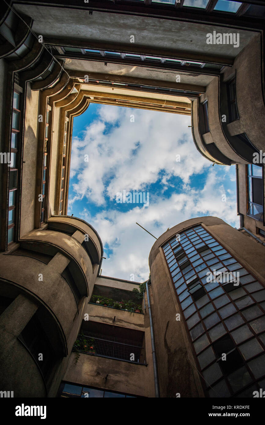 1930s modernist buildings in Bucharest, Romania Stock Photo - Alamy