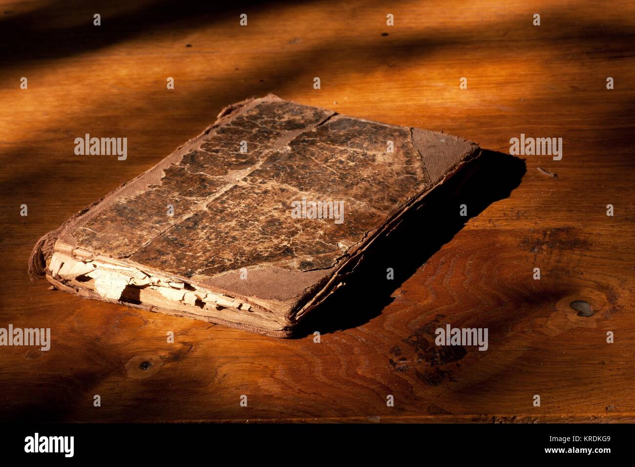 old book on the table 1 Stock Photo - Alamy