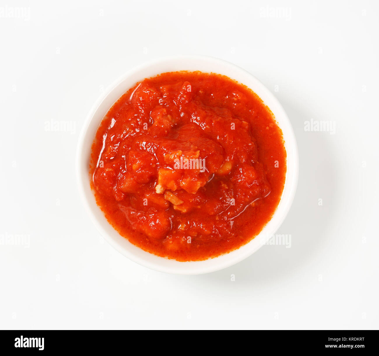 tomato based sauce Stock Photo - Alamy