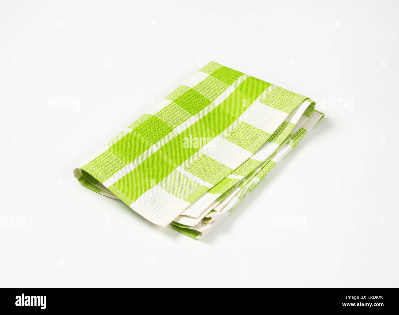 Tea Green Checked Cloth High Resolution Stock Photography and Images ...