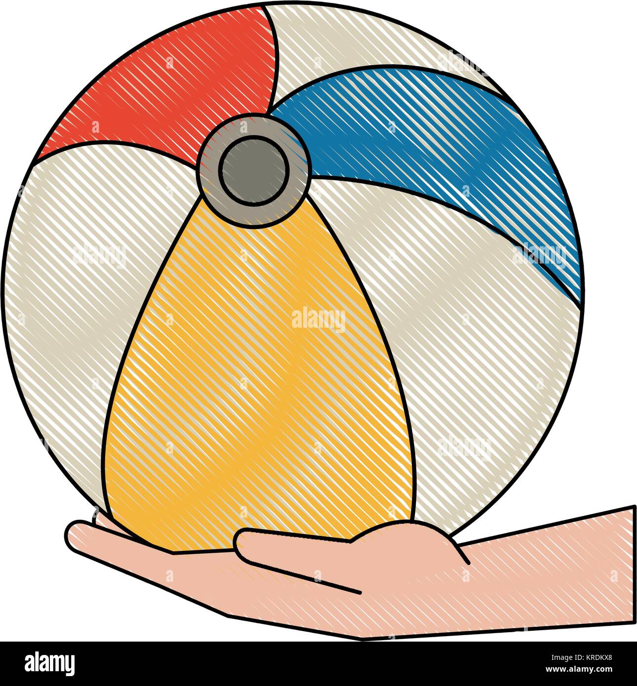 Bouncy ball hand hi-res stock photography and images - Alamy