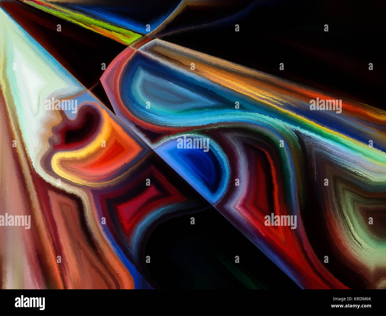 Paradigm of Forward Motion Stock Photo - Alamy