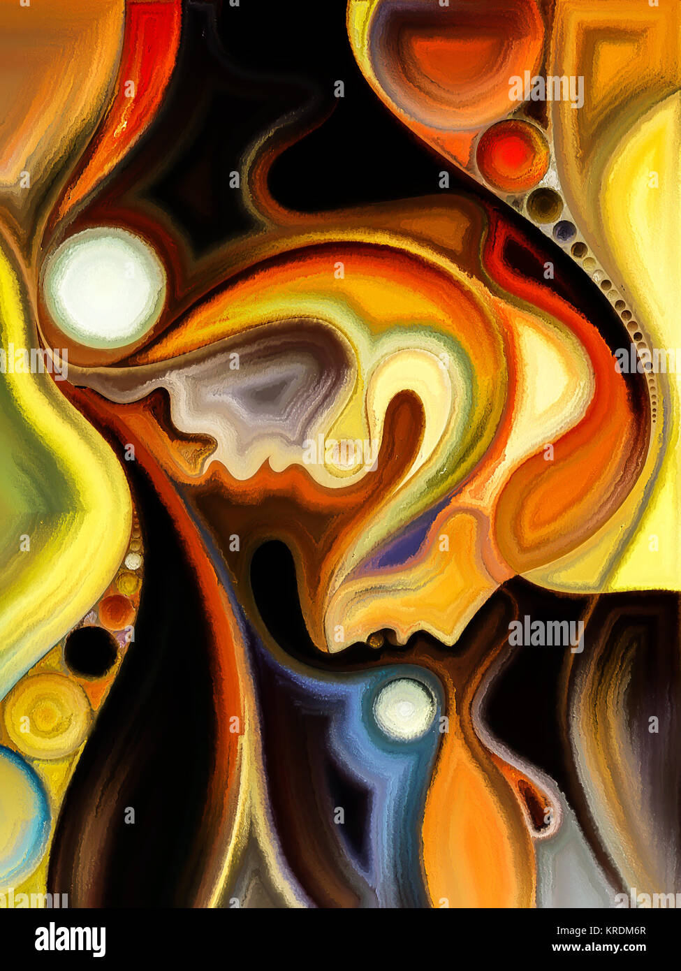 Dance of Communication Stock Photo - Alamy