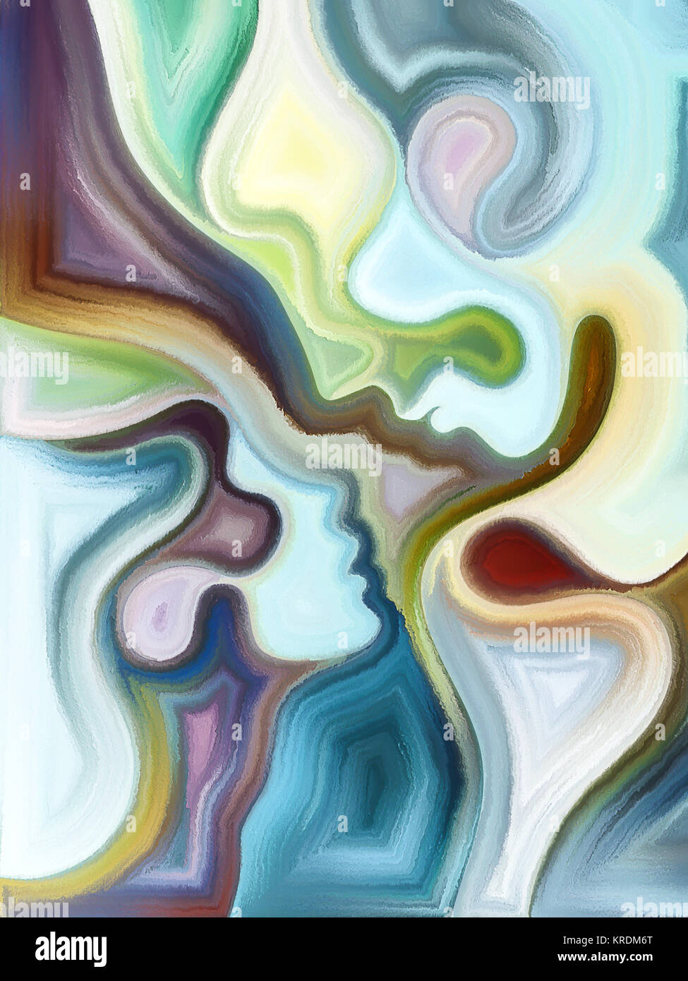 Dance of Communication Stock Photo - Alamy