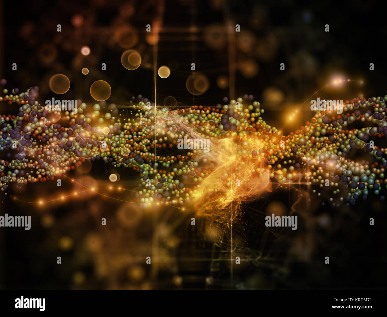 Representation of dna hi-res stock photography and images - Alamy