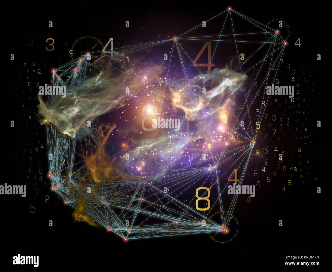 Graphic representation computer network hi-res stock photography and ...