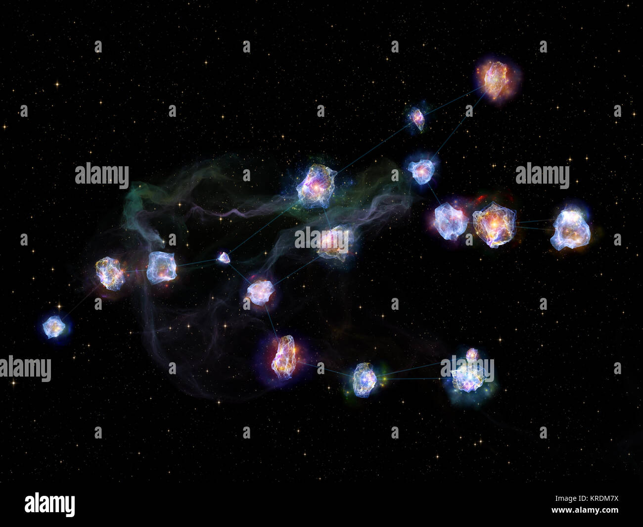 In Search of Stars Stock Photo - Alamy
