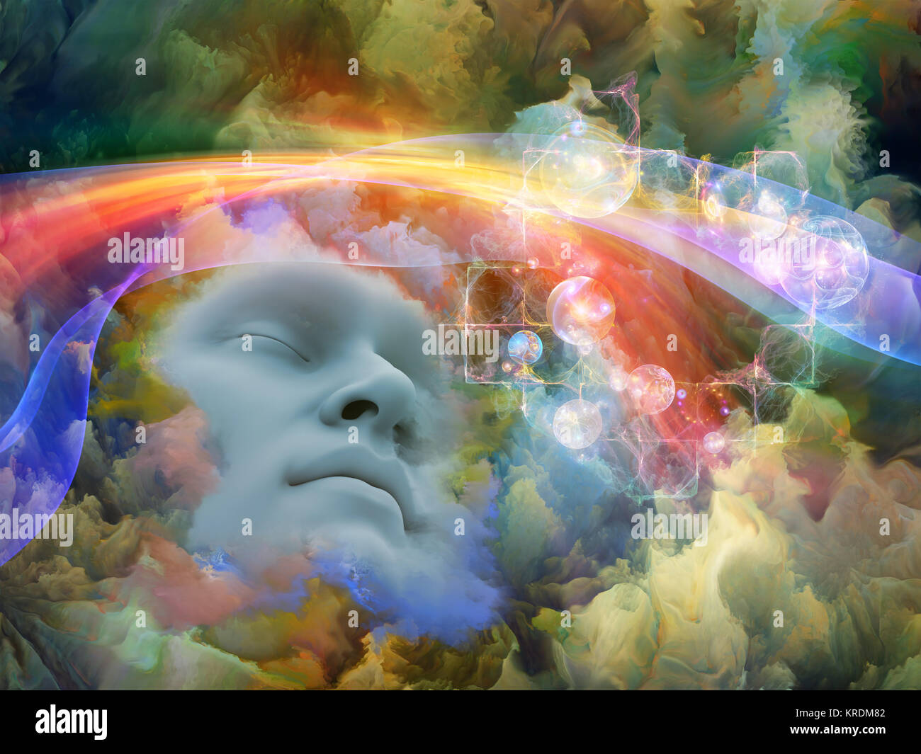 Elements of Dream Stock Photo - Alamy