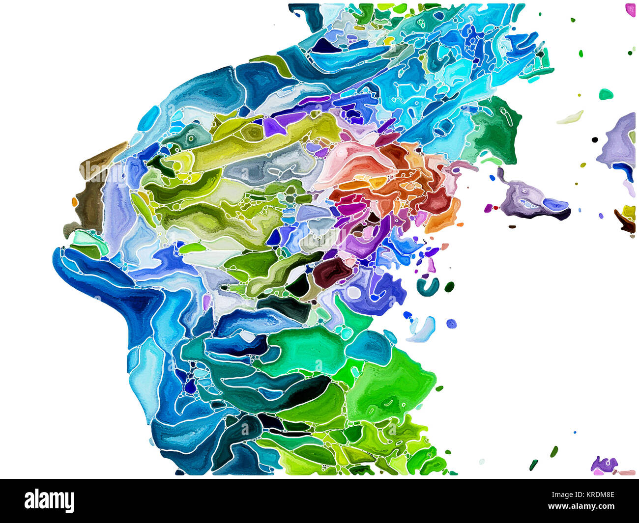 Synergies of Self Fragmentation Stock Photo - Alamy