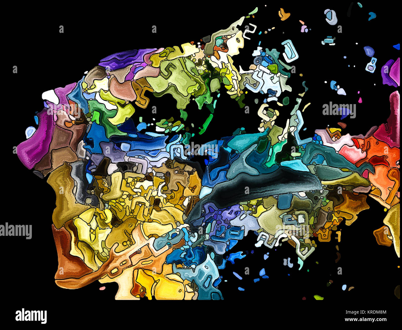 Beyond Self Fragmentation Stock Photo - Alamy