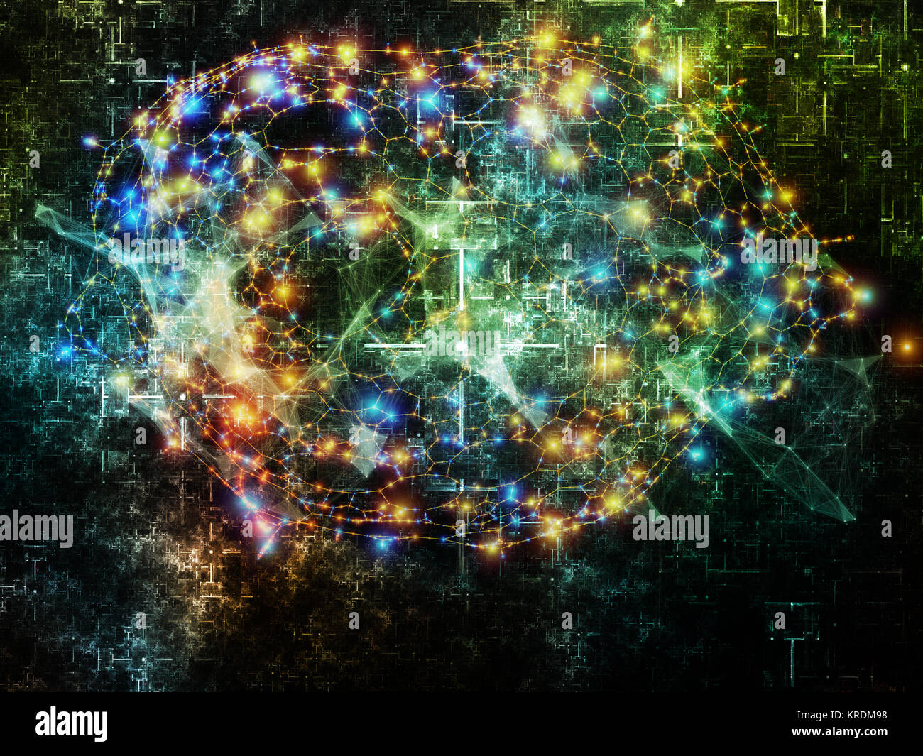 Realms of Virtual Forms Stock Photo - Alamy