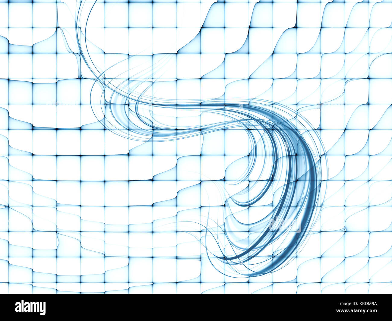 Digital Energy Trace Stock Photo - Alamy